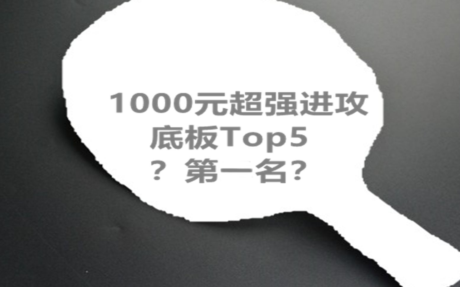 1000元价位-进攻最强底板—斯帝卡许昕蓝标
