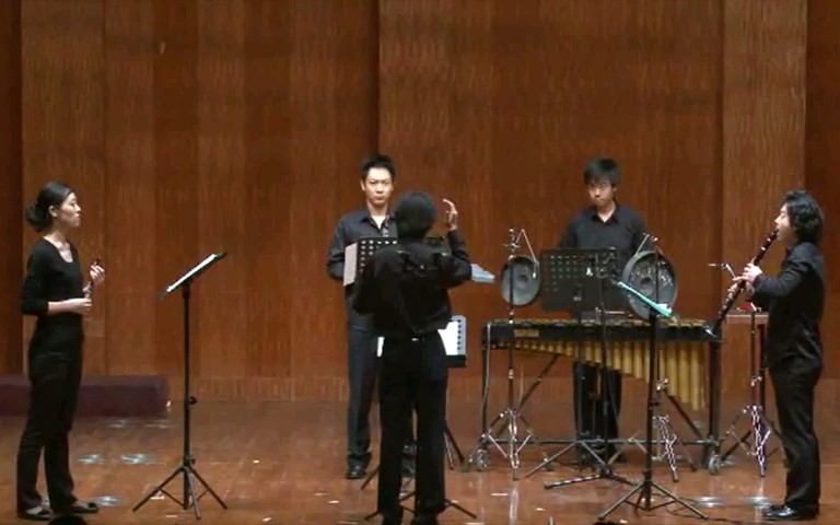 【秦文琛】太阳的影子 之八 为三件木管乐器和打击乐