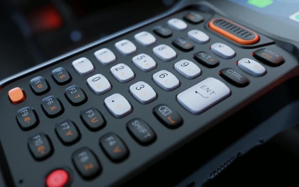 冷链物流手持条码扫描器 优博讯