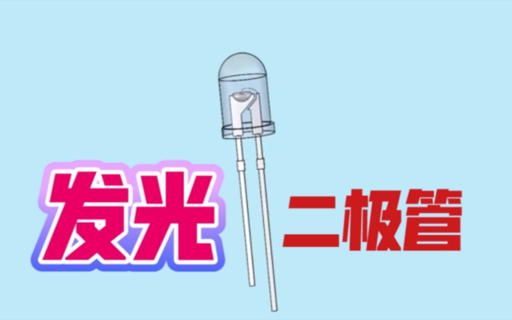 介绍发光二极管的结构和工作原理