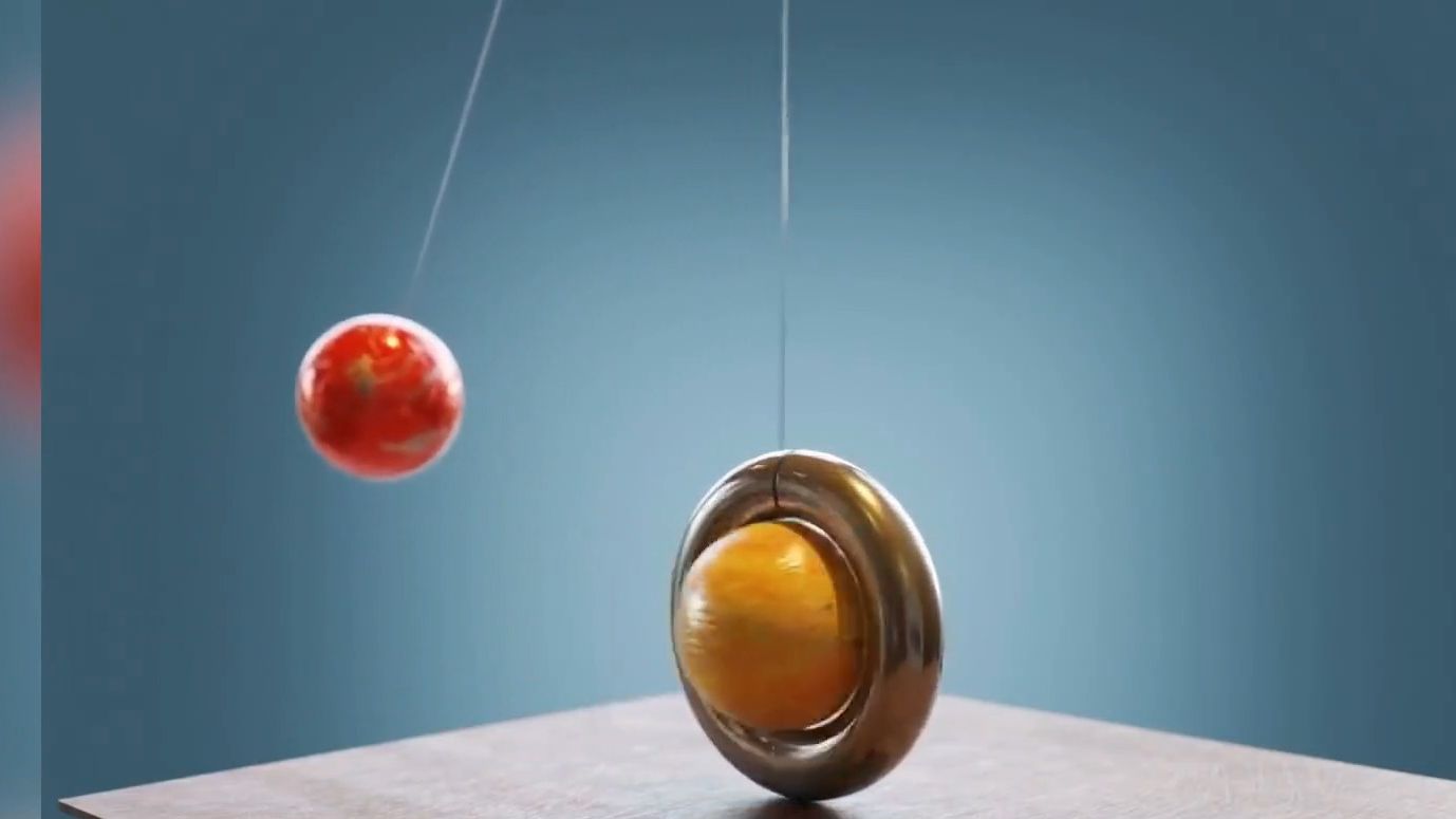 【Blender】如何制作超解压的 3D 创意动画!