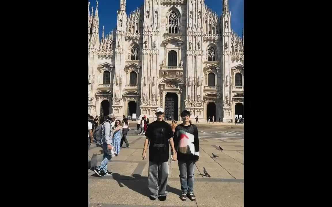 ZeeNuNew In Europe -欧洲游vlog 蜜月实录中字