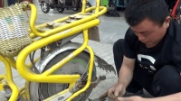 自己更换电动车后刹车, 该怎么操作? 老师傅教你! (下集)