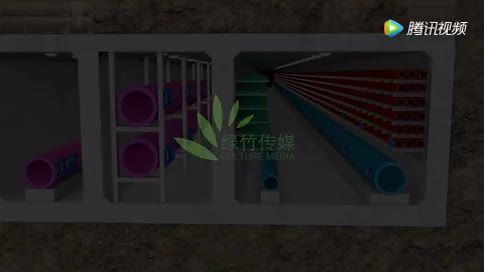 城市地下综合管廊4大施工方法三维动画全解读_