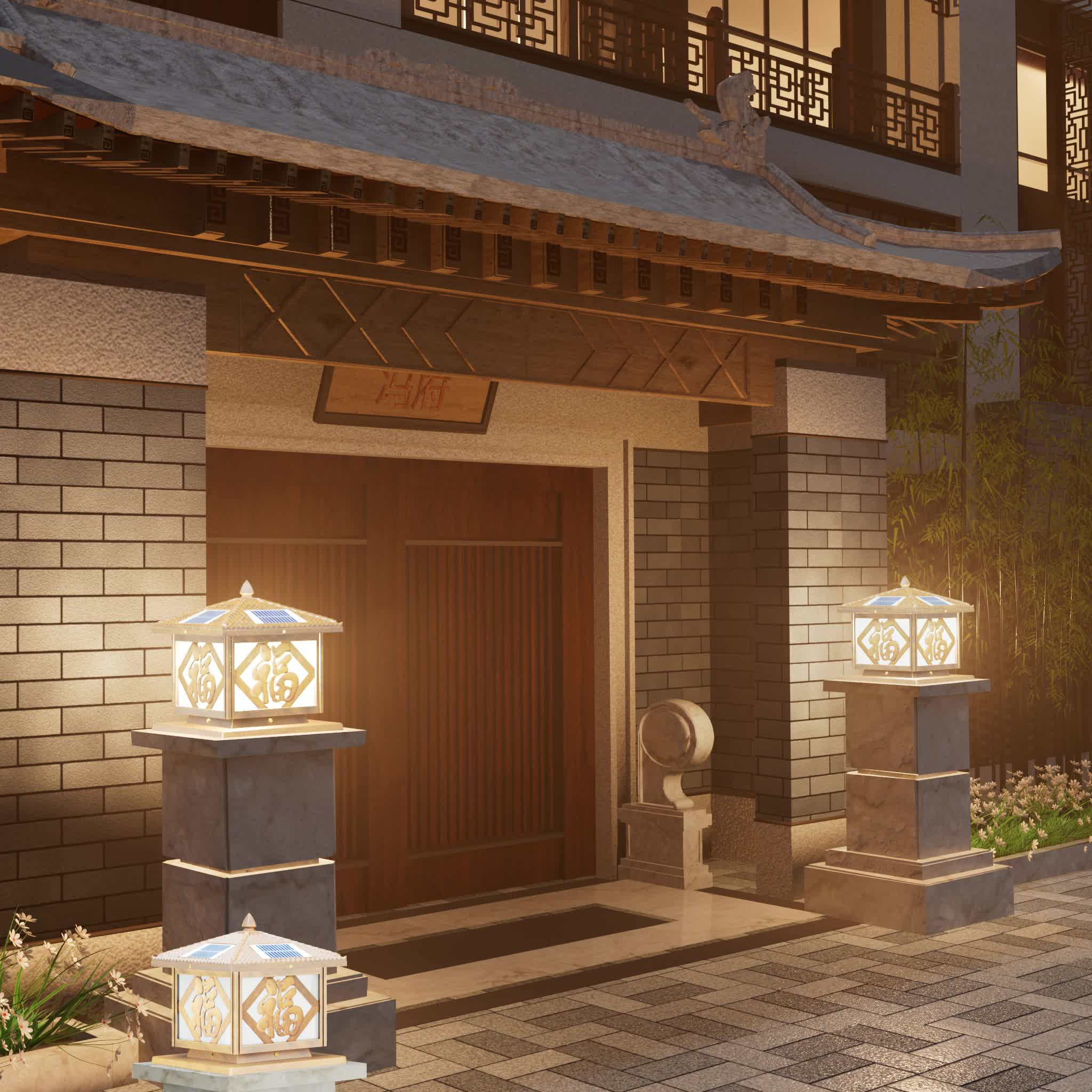 C4D灯饰产品动画,流水线的模式Arnold渲染,AE合成