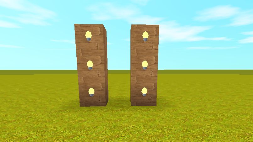 迷你世界:新灯饰“迷你电灯泡”制作教程!不仅简单还好看!