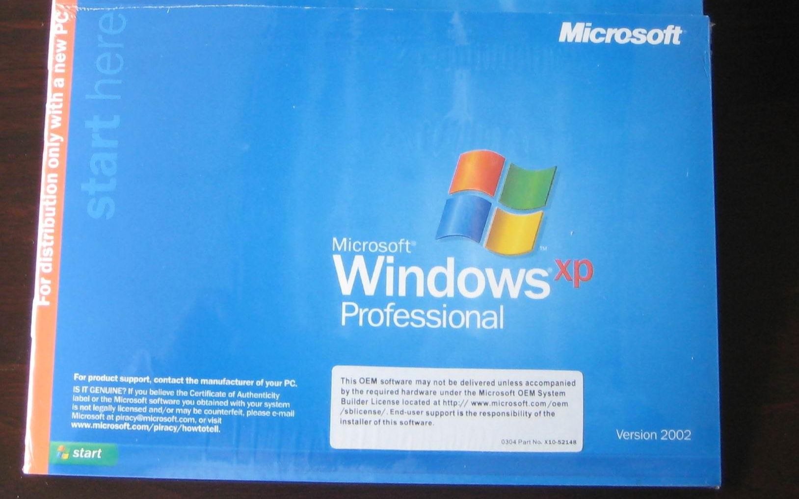 windowsxp原版安装教程