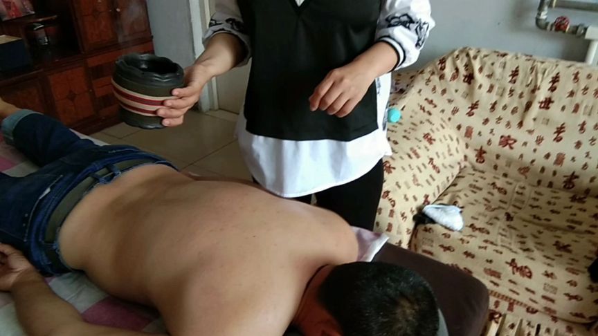 火龙罐日常保健,预防感冒