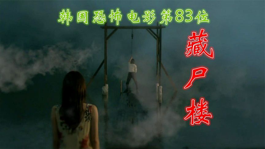 解说韩国悬疑电影高分榜83位,午夜凶铃女主演绎日韩经典藏尸楼