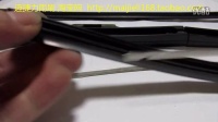 本田三段式雨刷换胶条视频