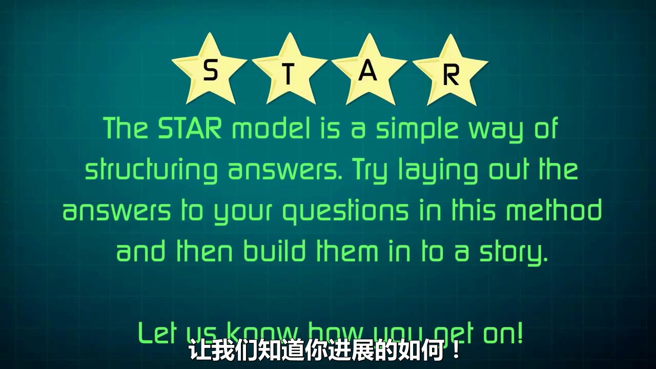 STAR Model(中文字幕)