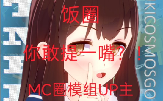 xun233今天不在家MC圈模组作者的饭圈领域启动!