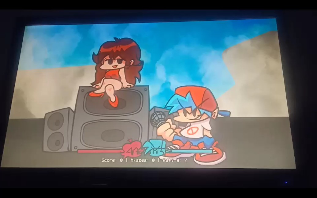 FNF高质量BF FNF模组