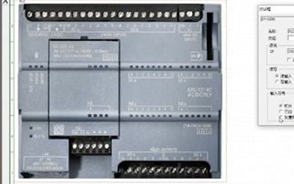 这个绘图模拟软件,带有PLC仿真功能,把电工电路和PLC程序打通了