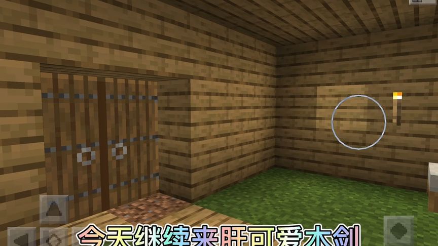 我的世界:继续来肝小可爱木剑(2)