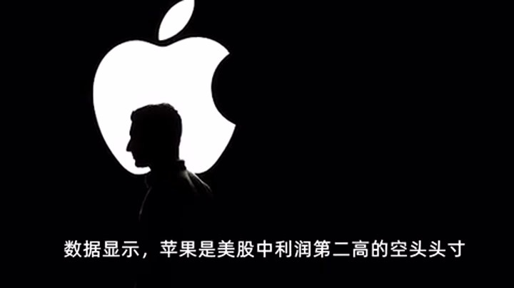 苹果股价下跌 市值两日蒸发万亿元