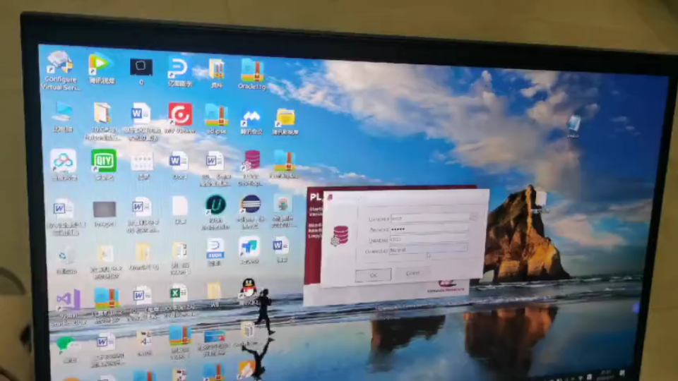 ... 监听程序: 所有适用例程都无法建立新连接,重新建立实例,Oracle难