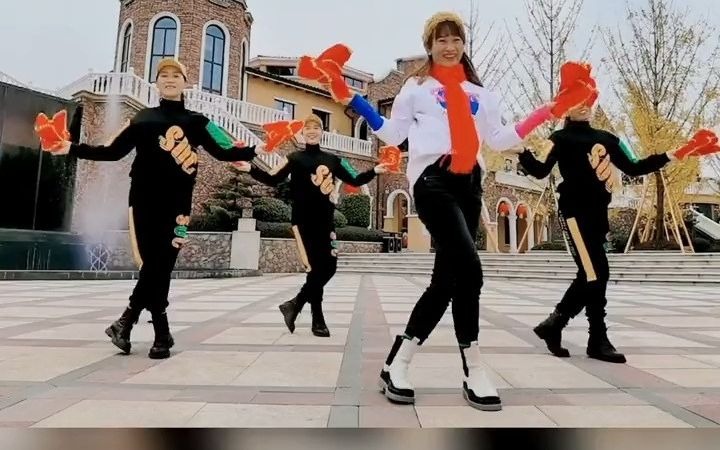 【舞蹈教学】《好运来》,完整版动作教学,你学废了吗?