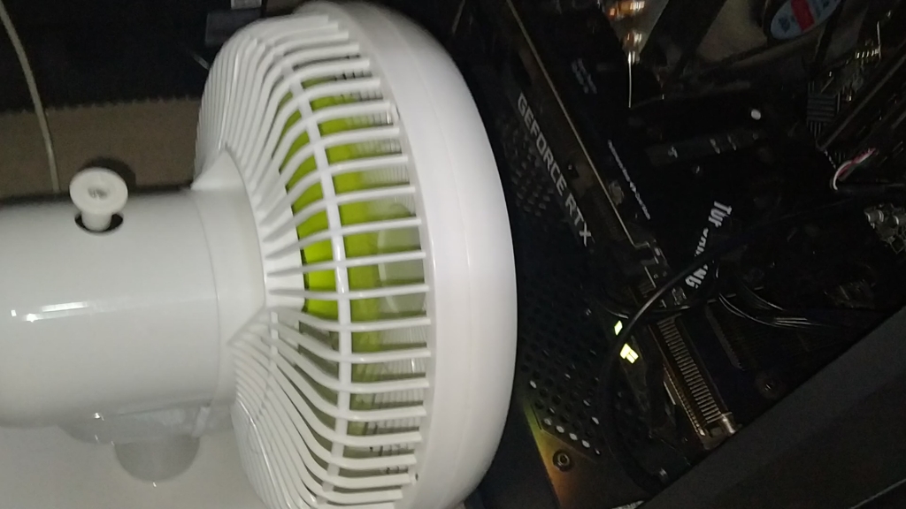 非常好工作,使我风扇旋转