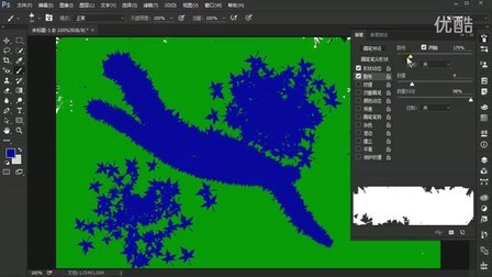 PS cc2015版全解视频教程 09 画笔的形状动态和散布