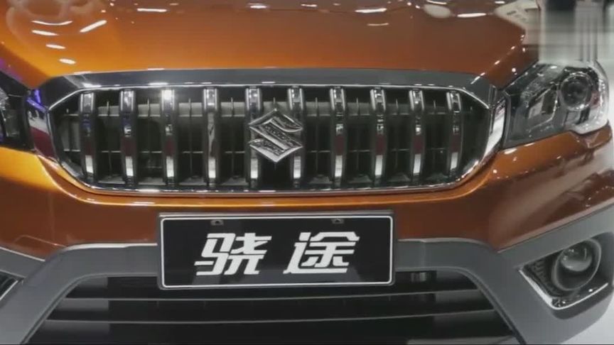 实力派都市SUV 长安铃木骁途上市 起售价9.98万元起售!