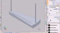 autocad2007经典三维制作教程旋转楼梯