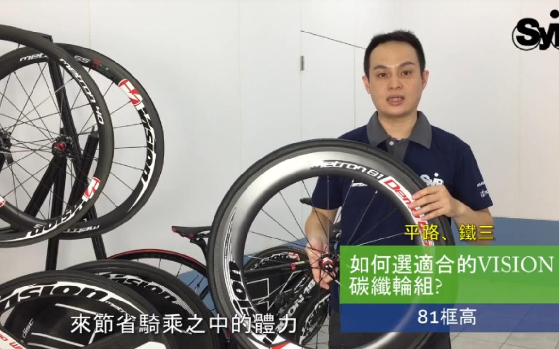 【SYB升阳小教室】Vision轮组介绍Metron55+Metron81