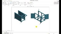 ...Proe] Creo 中将机构模型的快照(Sanpshot)状态应用到工程图的视图中