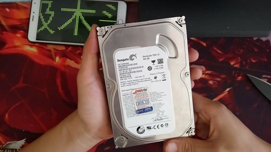 捡漏了个希捷机械硬盘 开箱评测 准备改成移动硬盘发挥余热