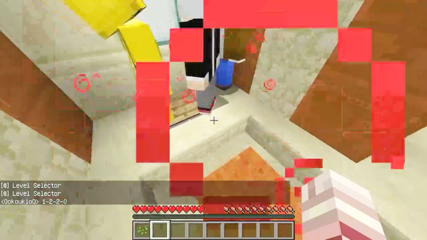 我的世界Minecraft 超狂麦块变夹娃娃机!一键指令不用模组!