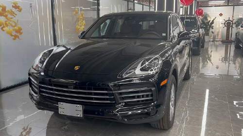 港口保时捷卡宴价格崩盘!80多万开走百万级豪车,现场实拍揭秘