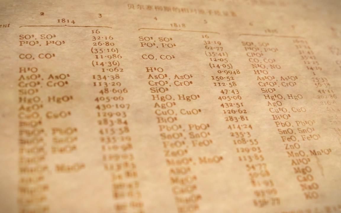 大连理工大学《化学与社会》1.10化学符号表达的统一