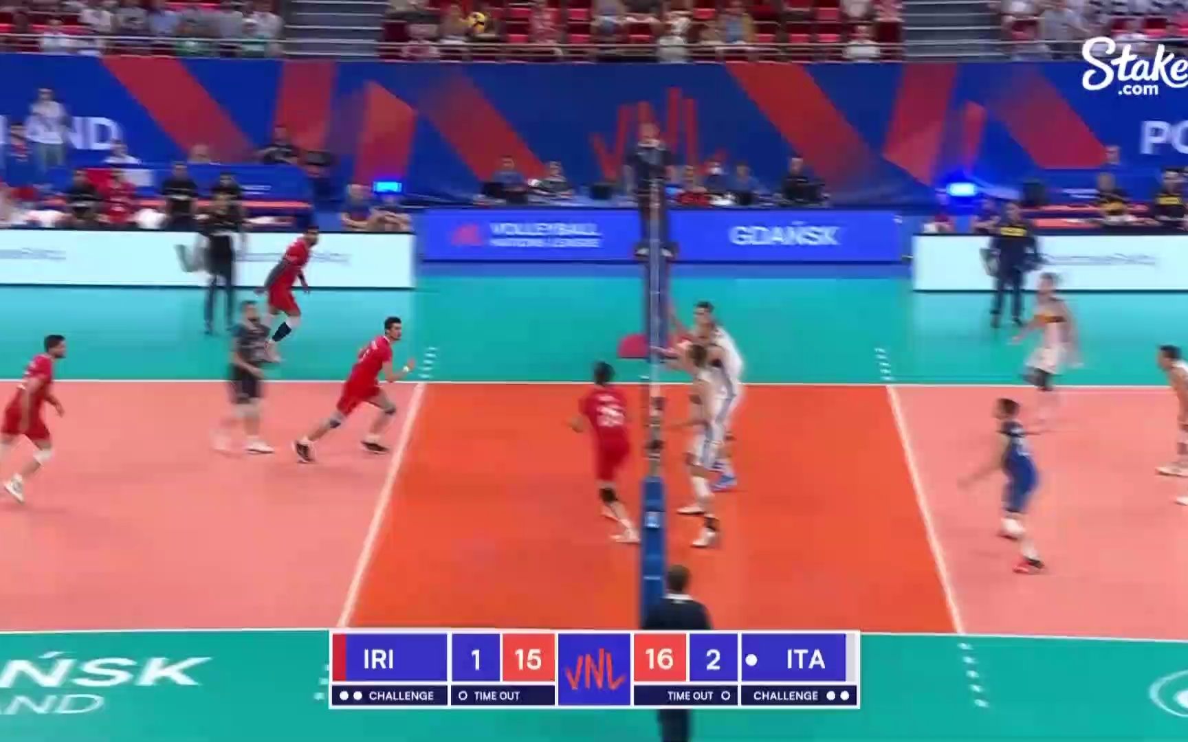 世界比赛上各国男排的高光时刻