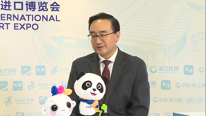 日产汽车高层谈进博会:不断丰富人们的生活