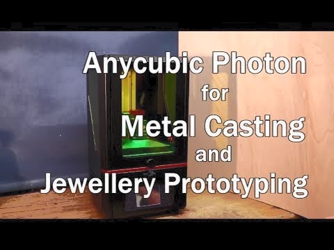 [搬] myfordboy anycubic光子,金属铸造和珠宝