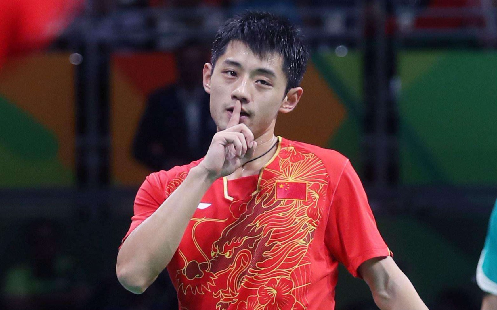 “爱你不跪的模样”•张继科