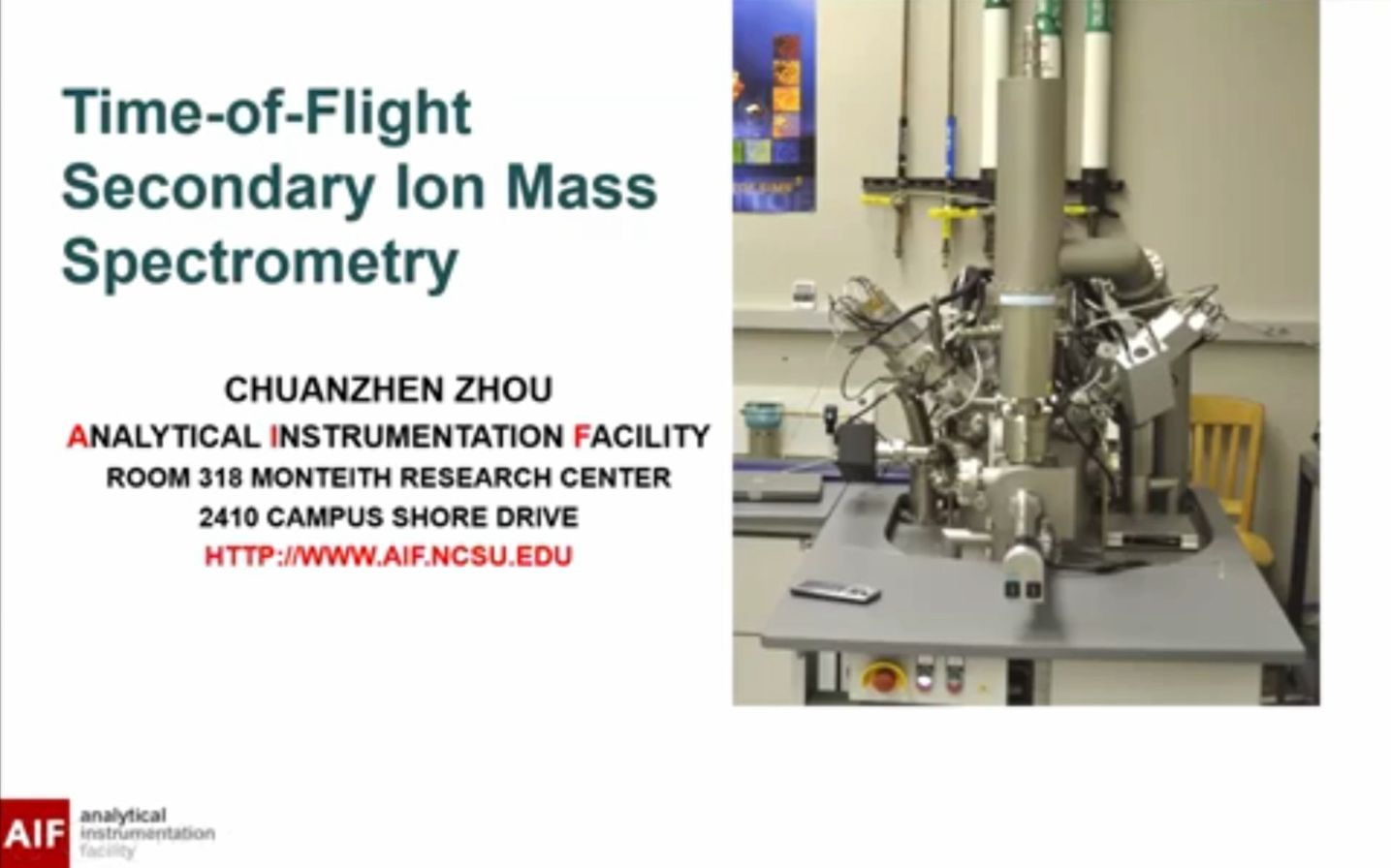 飞行时间二次离子质谱(ToFSIMS)技术介绍 (IONTOF GmbH 第5代) — ...