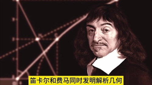 笛卡尔和费马同时发明解析几何为什么笛卡尔赢了数学家