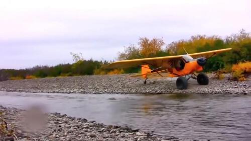 越野飞机,没有螺旋桨照样飞