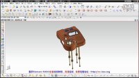 Siemens NX8.5模具设计视频教程:司筒顶出设计 案例