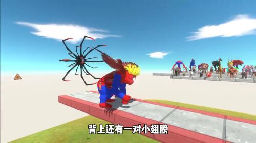动物模拟器:当大猩猩变成蜘蛛侠,除了搞笑就是卖萌