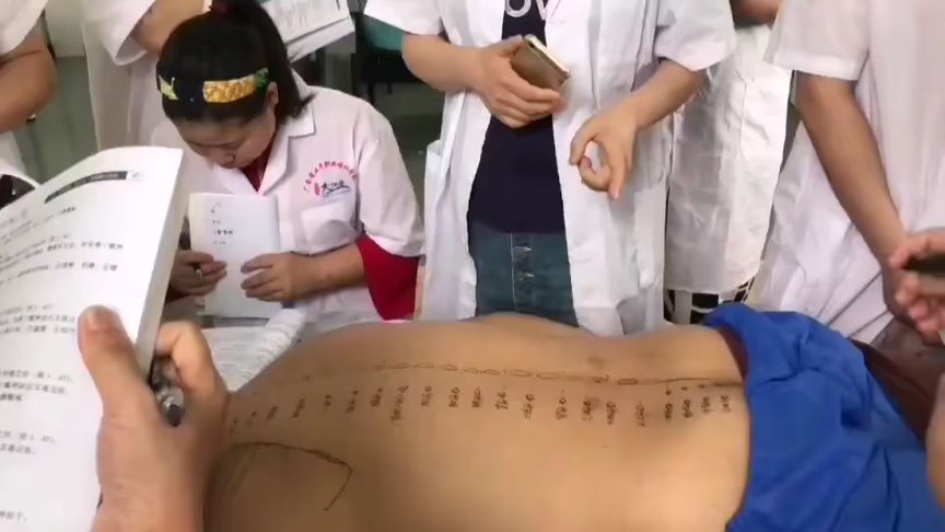 医学博士马林老师脐针疗法——杏林大讲堂课堂实操