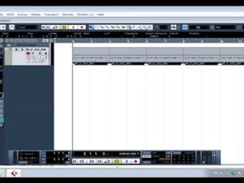 《菜鸟变凤凰》10、Cubase5如何在做MIDI时穿插其他的节拍