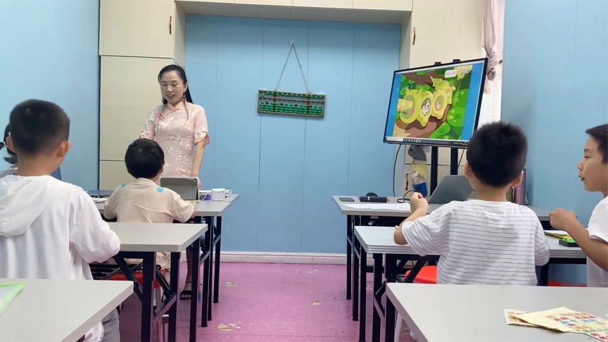 加强不同两位与一位数的珠算及心算——周六15:20珠心算课(13)
