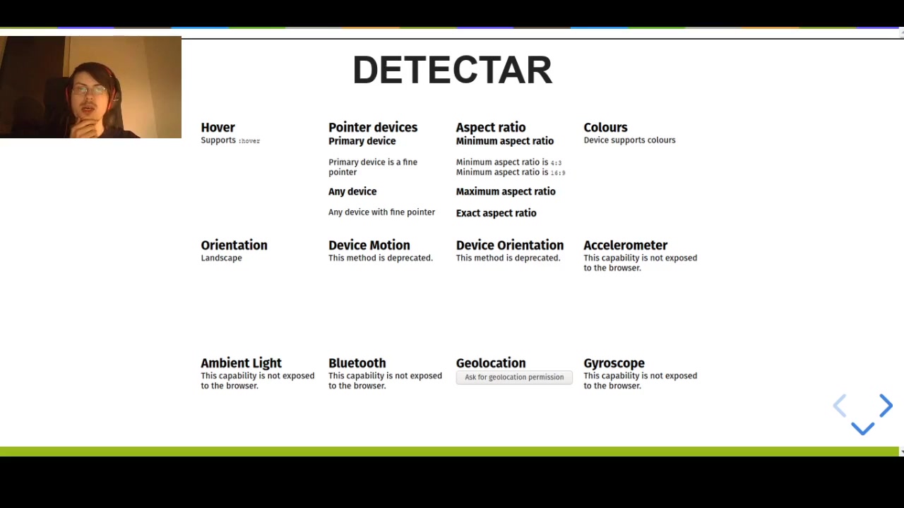 Designing with sensor dataThe next level of responsive web design?