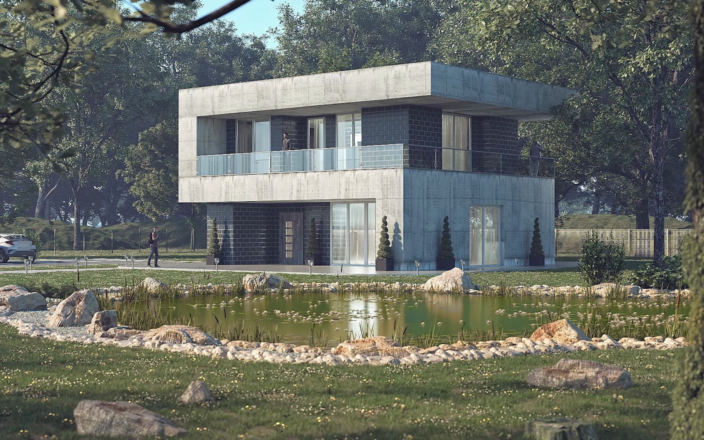 V-Ray 5 for 3ds Max — 制作建筑室外效果案例