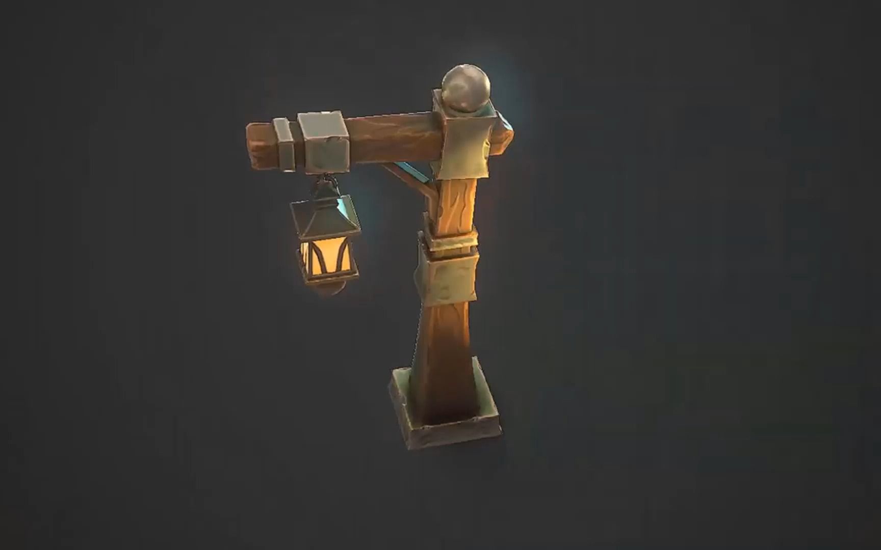 游戏建模入门学习道具制作全流程,小白找不到教程的看过来