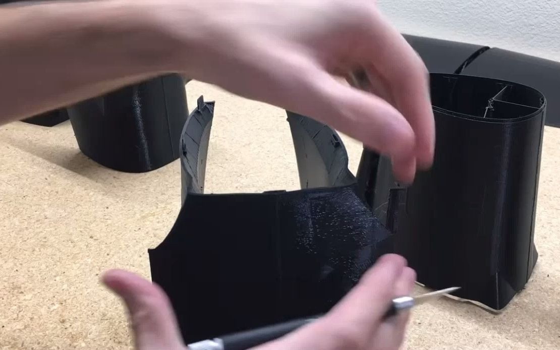 3D打印航模