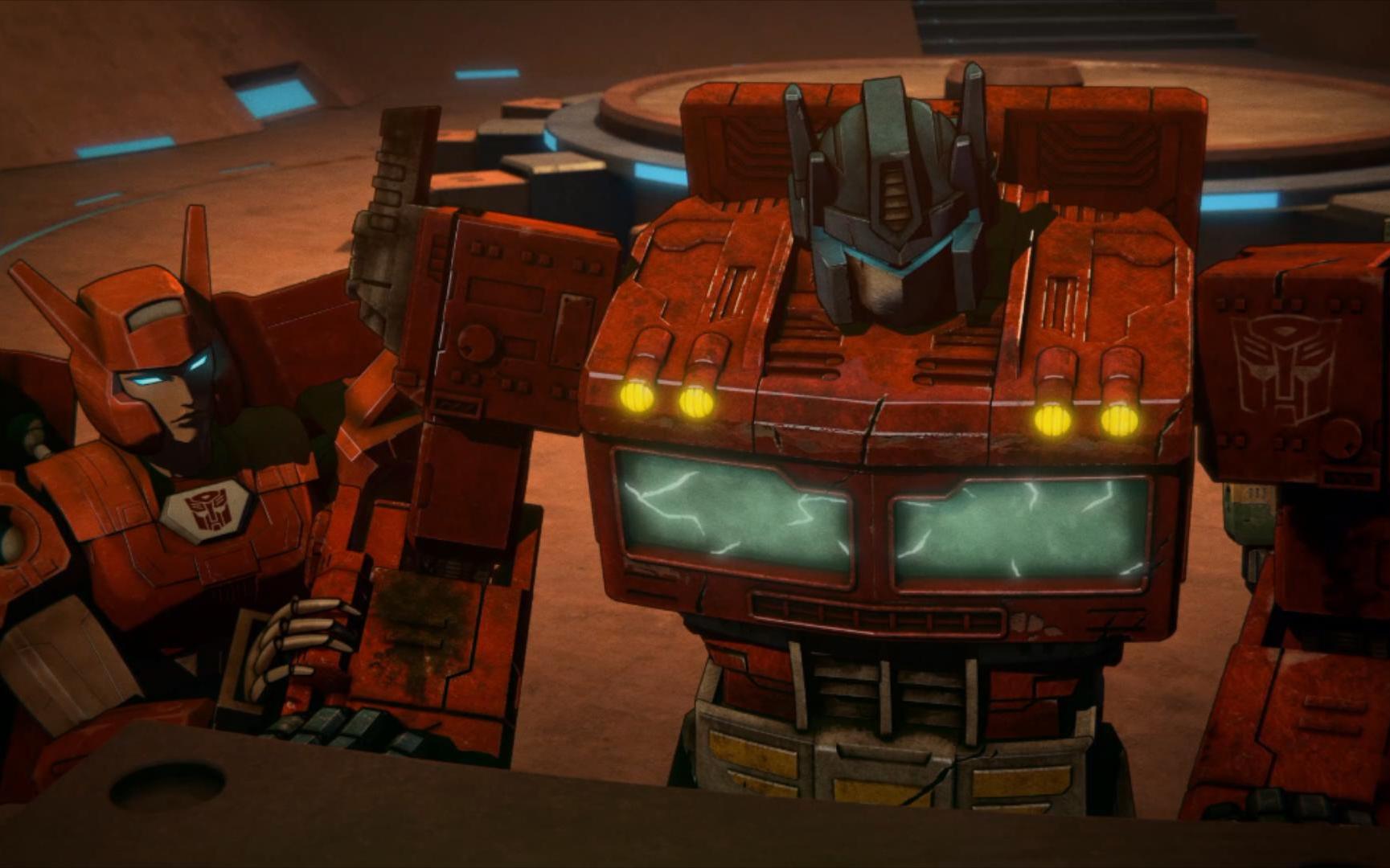 通天晓被杀 大黄蜂获得钛师傅协议 变形金刚赛博坦之战三部曲 围城 ...