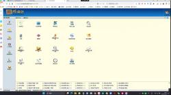 巧会计食堂系统期末结转